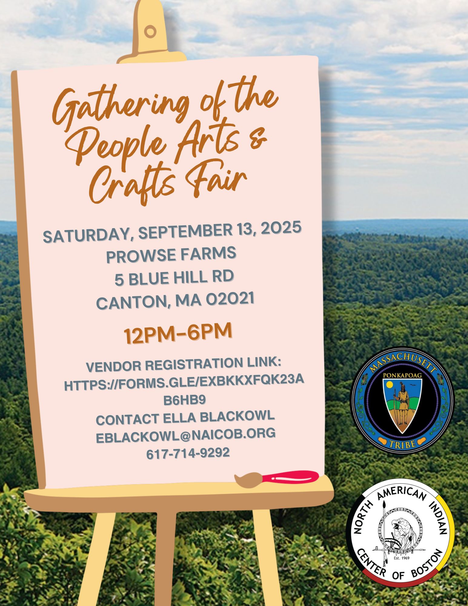 Gathering of the People Arts & Crafts Fair 2025 – Pow Wow Calendar