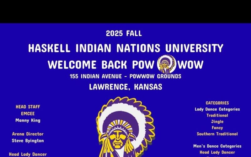 Haskell Indian Nations University Welcome Back Pow Wow 2025 – Pow Wow ...