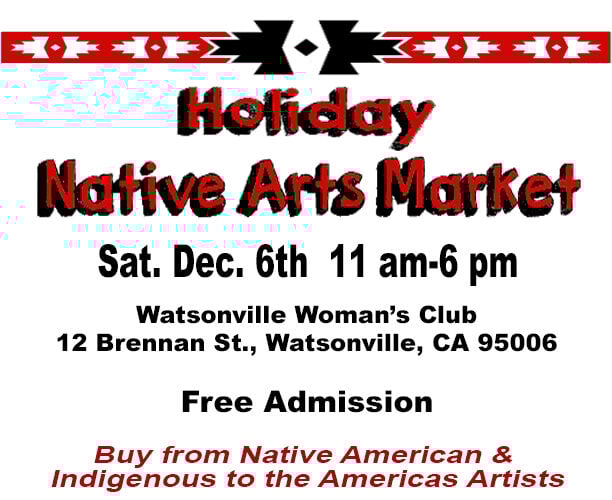 Holiday Native Arts Market 2025 – Pow Wow Calendar