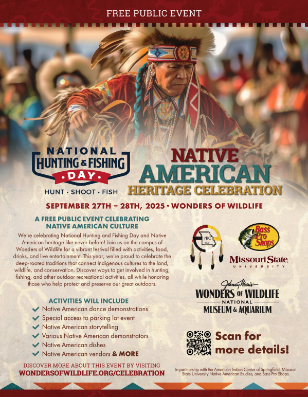 Native American Heritage Celebration 2025 – Springfield, MO – Pow Wow ...