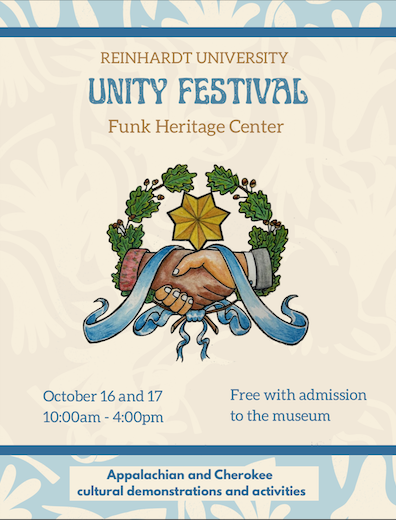 Reinhardt University Unity Festival 2025 **CANCELED** – Pow Wow Calendar