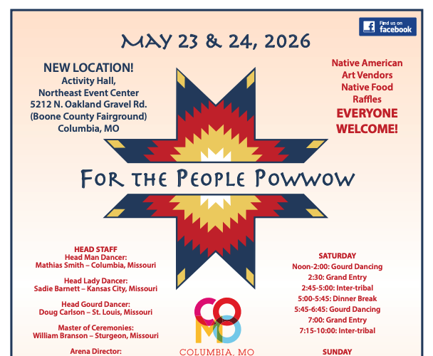 16th Annual For the People Pow Wow 2026 – Pow Wow Calendar