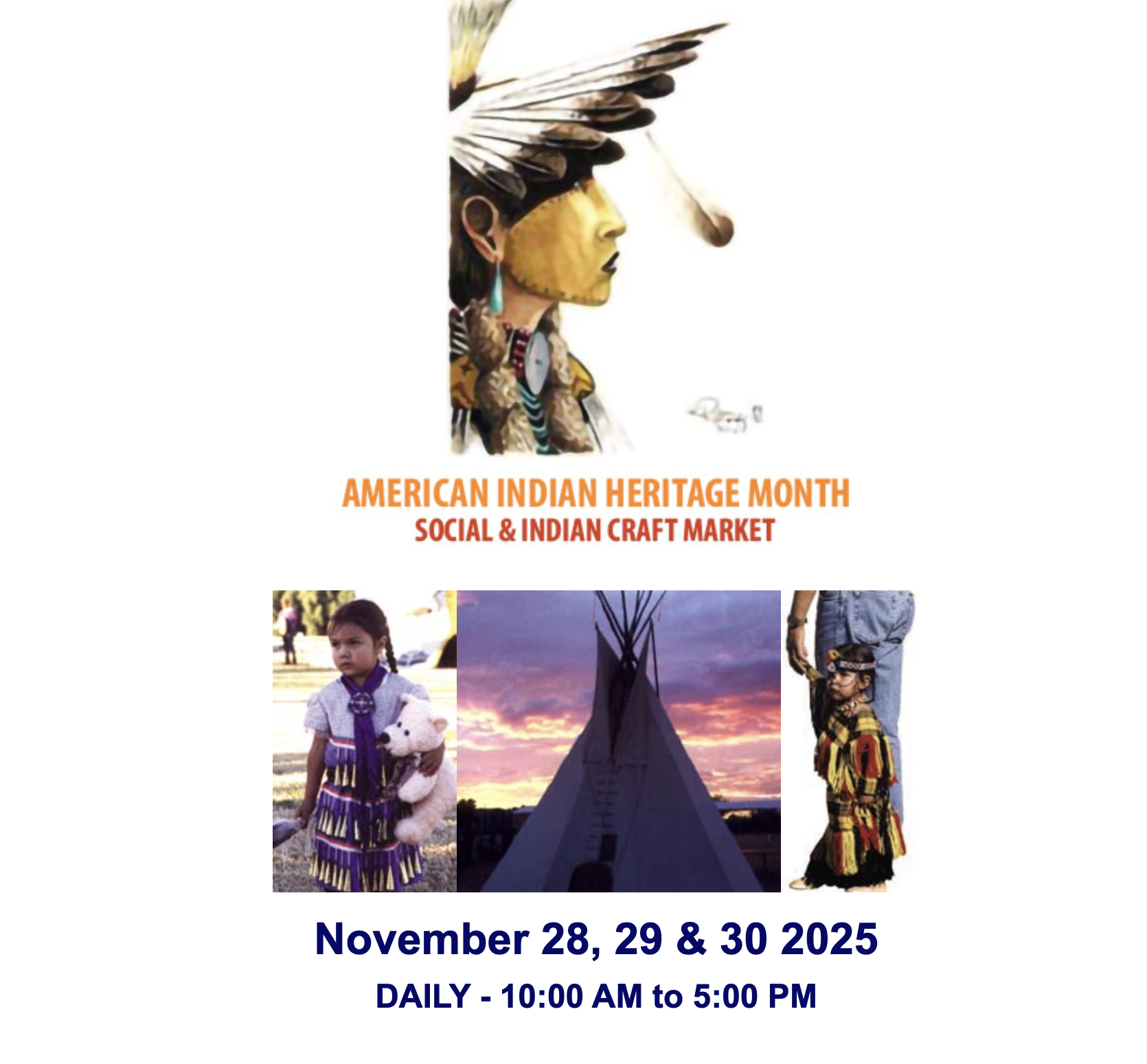 Native American Heritage Month Social & Craft Market (AZ) 2025 – Pow ...