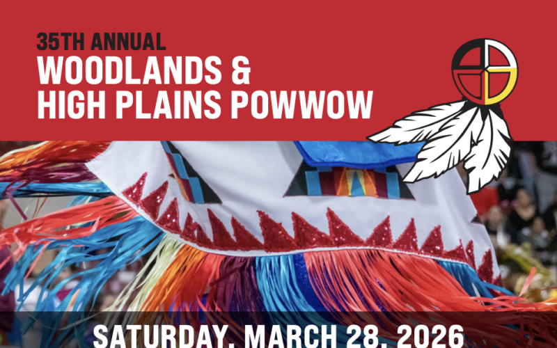 35th Annual Woodlands & High Plains Pow Wow 2026 – Pow Wow Calendar