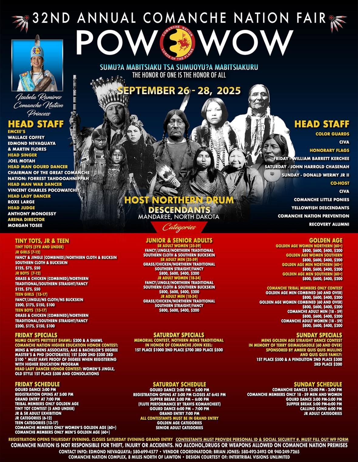 Comanche Nation Fair Pow Wow 2025 – Pow Wow Calendar