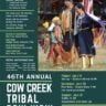 46th Annual Cow Creek Tribal Pow Wow 2024 – Pow Wow Calendar
