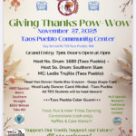 Giving Thanks Pow Wow 2025 – Pow Wow Calendar