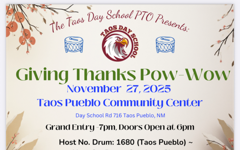 Giving Thanks Pow Wow 2025 – Pow Wow Calendar