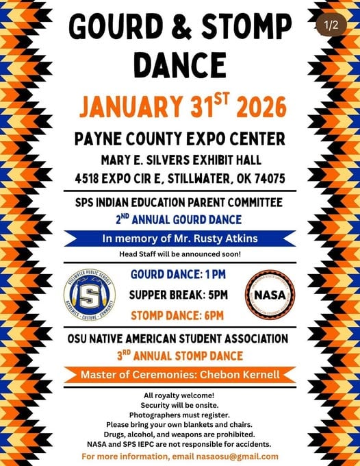 Annual Gourd & Stomp Dance 2026 – Pow Wow Calendar