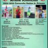 Honor Pow Wow Arlene Schonchin Comanche Nation Jr. Princess 2024-2025 ...