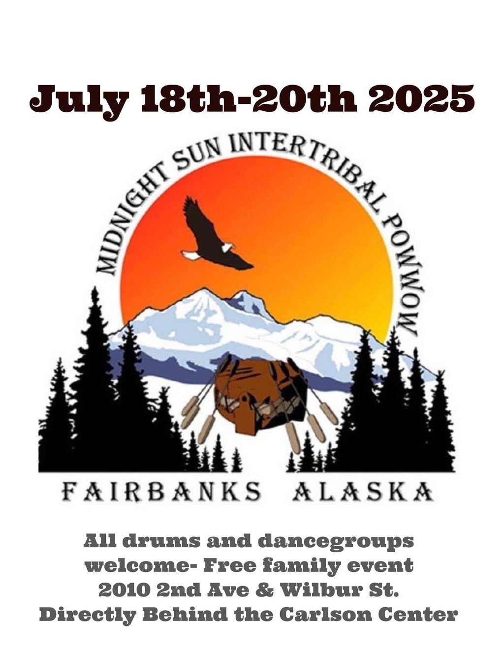 Midwest Pow Wow Calendar Midwest SOARRING Foundation Pow Wow