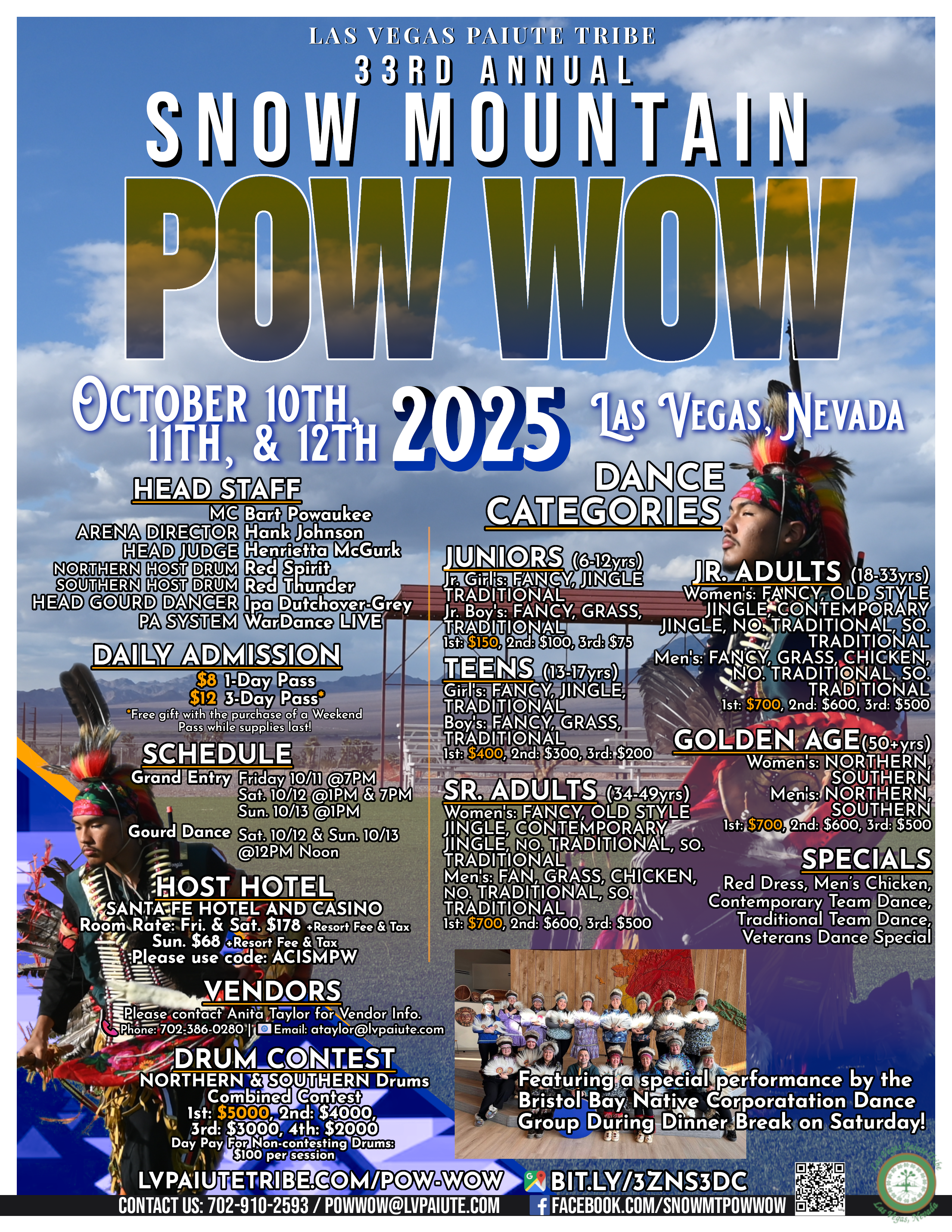 Snow Mountain Pow Wow 2025 – Pow Wow Calendar